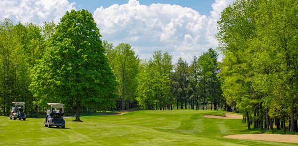 Parcours - Golf Hemmingford